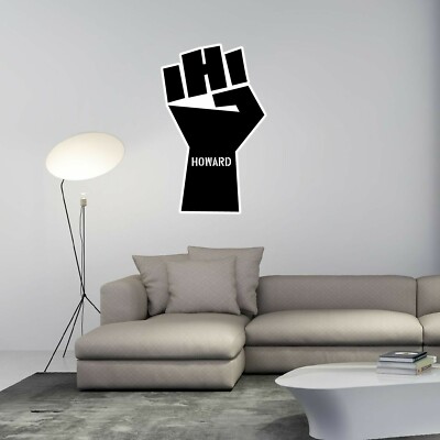 Howard Stern Radio Room Wall Decor Sticker Decal 16"X25" | eBay