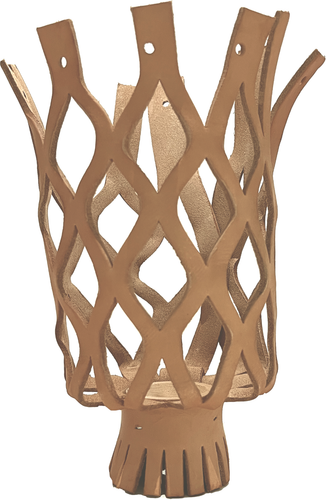 Set of 6pcs Genuine Leather Pool Table Pocket Net Replacement NATURAL ...