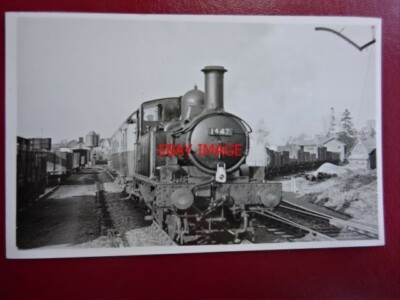 PHOTO DARKROOM - GWR CLASS 14XX LOCO NO 1447 | eBay UK
