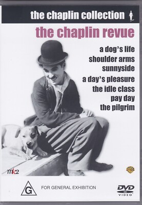 The Chaplin Collection - The Chaplin Revue - DVD | eBay Australia