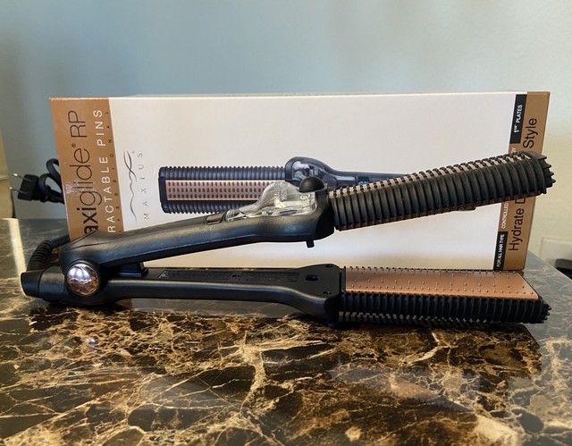 Maxius Maxiglide RP 502 Professional Hair Straightner - Black for sale ...