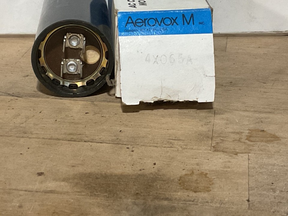 Aerovox M 4X065A Capacitor 243-292MFD 110-125 VAC PSU24315A 677-8919-02 ...