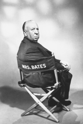 ALFRED HITCHCOCK PSYCHO MRS BATES CHAIR 24x36 inch Poster | eBay