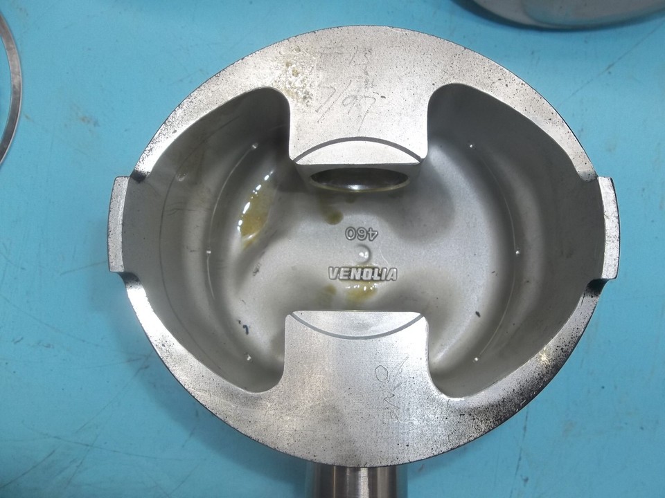 PISTONS VENOLIA 460 with BROOKS 65 RODS MISSING 1 PISTON (PV-28) | eBay