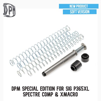 DPM Recoil Reduction Guide Rod SIG P365XL Spectre COMP & X-MACRO | eBay