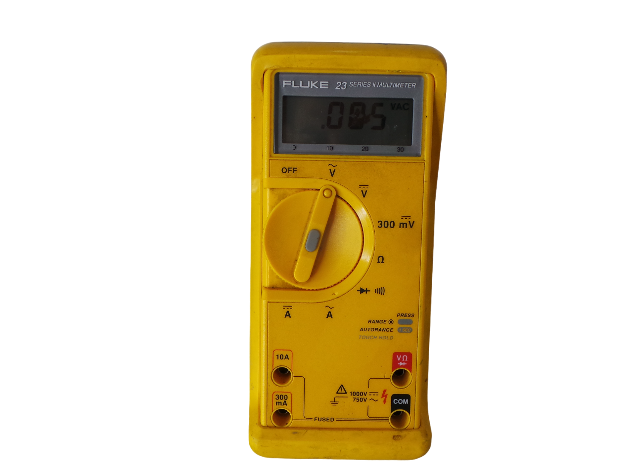 Fluke 23 Series II Digital Multimeter Meter 1000v Tool for sale online ...