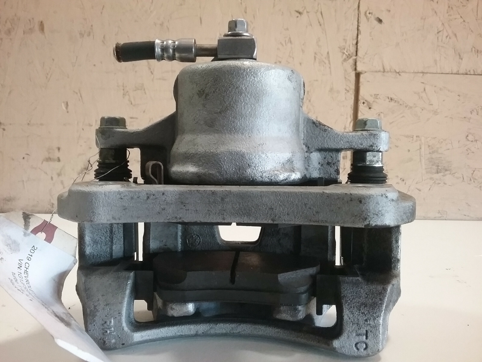 2019 Chevy Sonic Premier Turbo Left Front Brake Caliper 137468836 1.4L ...