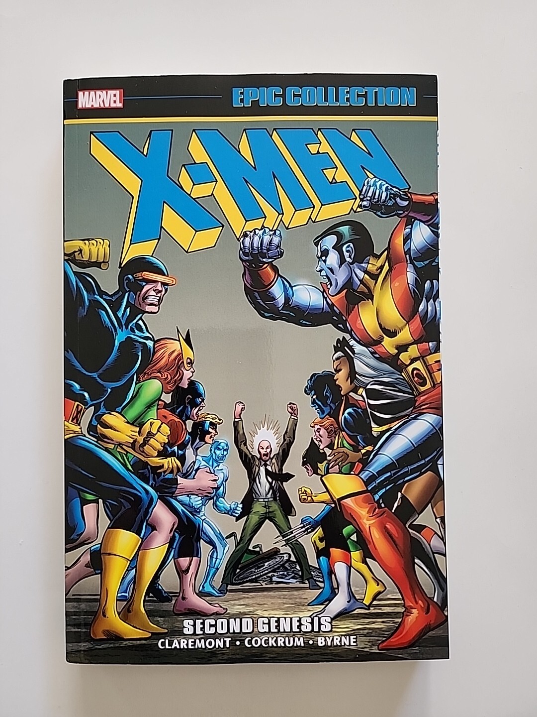 X-Men Epic Collection #5 Second Genesis TPB Paperback Marvel New ...