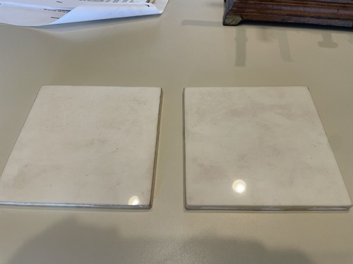 Antique Cast Iron Balance Scale With White Glass Square Trays. Marked ...