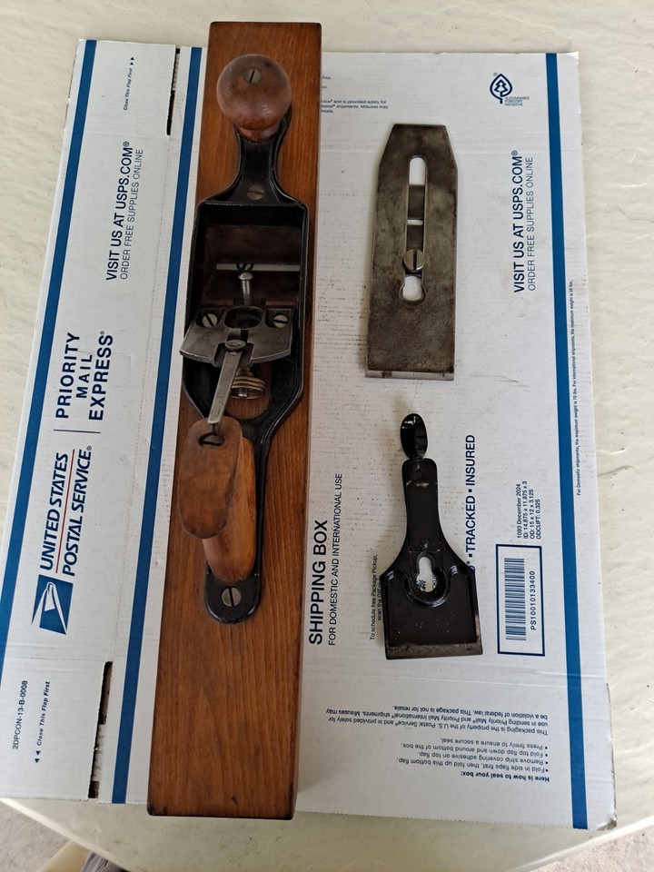 Stanley No. 29 Fore Plane (transitional) V-TM (1912-1917) | eBay