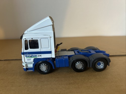 CORGI 1/50 ERF Tractor Unit VAUGHAN LOGISTICS | eBay