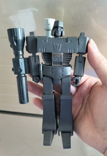 Prototype Hasbro Transformers RED G1 MEGATRON Action Figure Test Shot ...