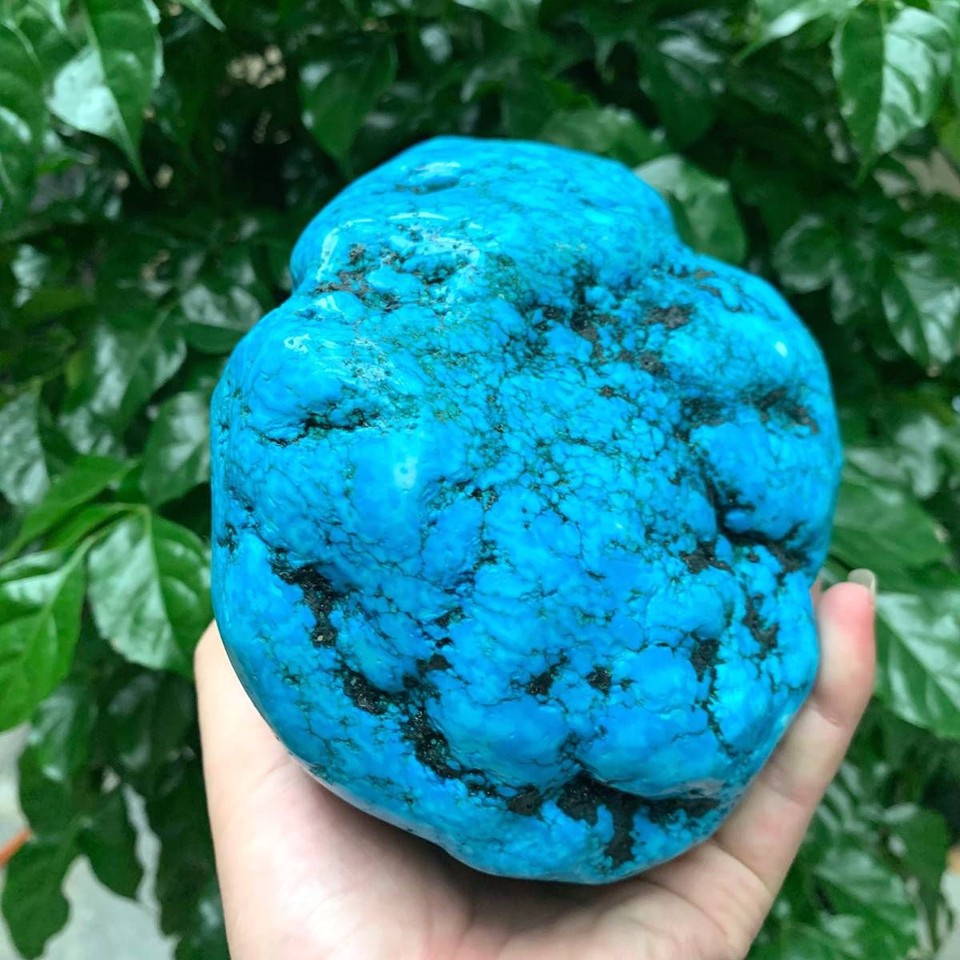 6.08LB Arizona turquoise turquoise coarse mineral specimen | eBay