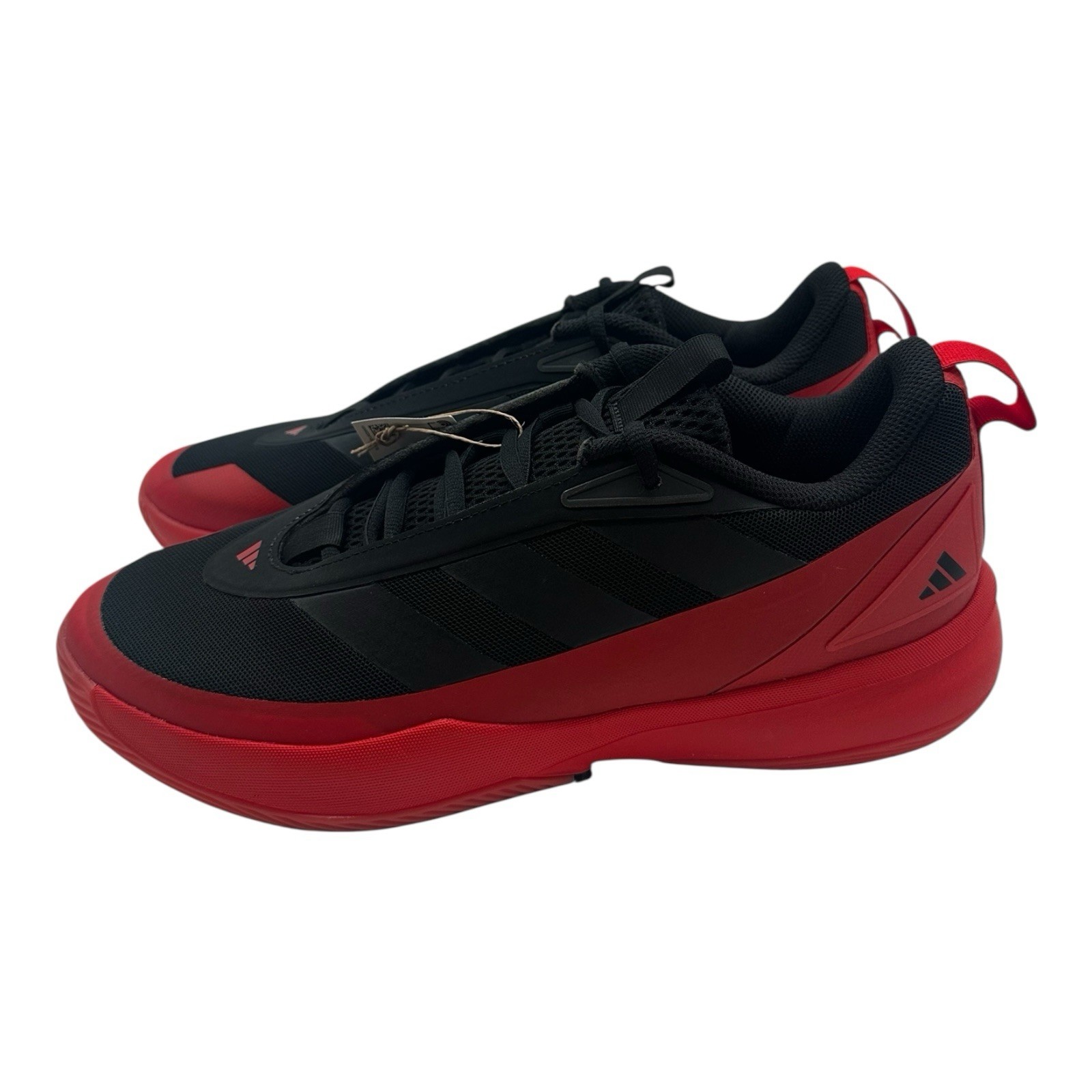 Adidas Subzone Basketball Shoes Men's Size 10 Black/Red/Carbon Sneakers ...