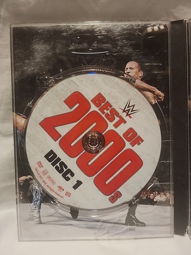 WWE: Best of 2000s 4 Disc DVD Set Complete Clean Discs Tested Works ...