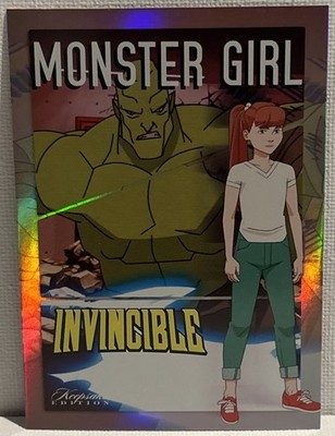 2025 Invincible Keepsake MONSTER GIRL #178 Pop Art Silver | eBay