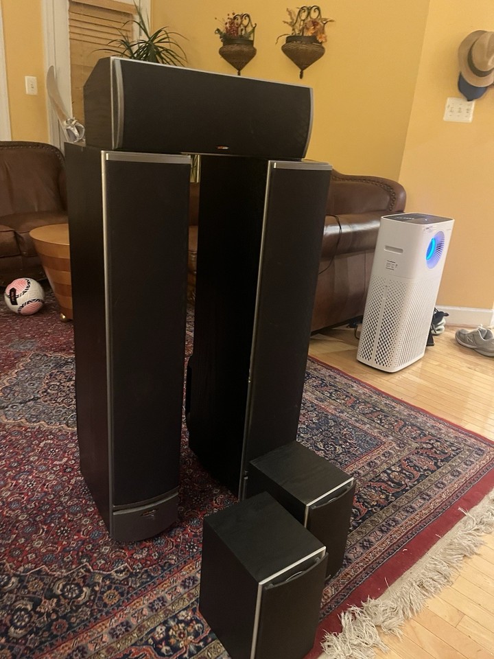 Polk audio set | eBay