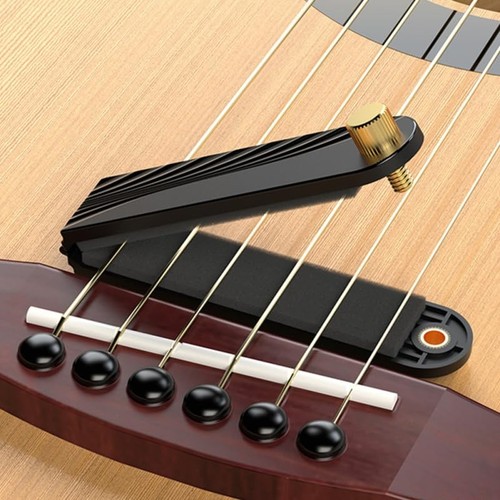 Guitar String Mute, Bass Guitar Silencer Dampener Noise Reducer Muffler ...