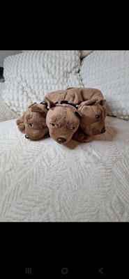 Harry Potter Fluffy Plush Hand Puppet Cerberus Three Headed Dog ...