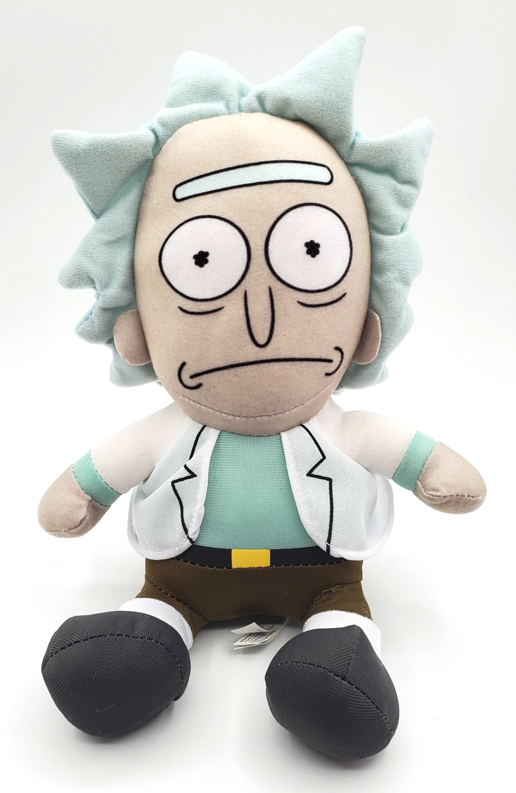 2021 Rick and Morty Adult Swim Rick Sanchez Plush Doll-Read Description ...