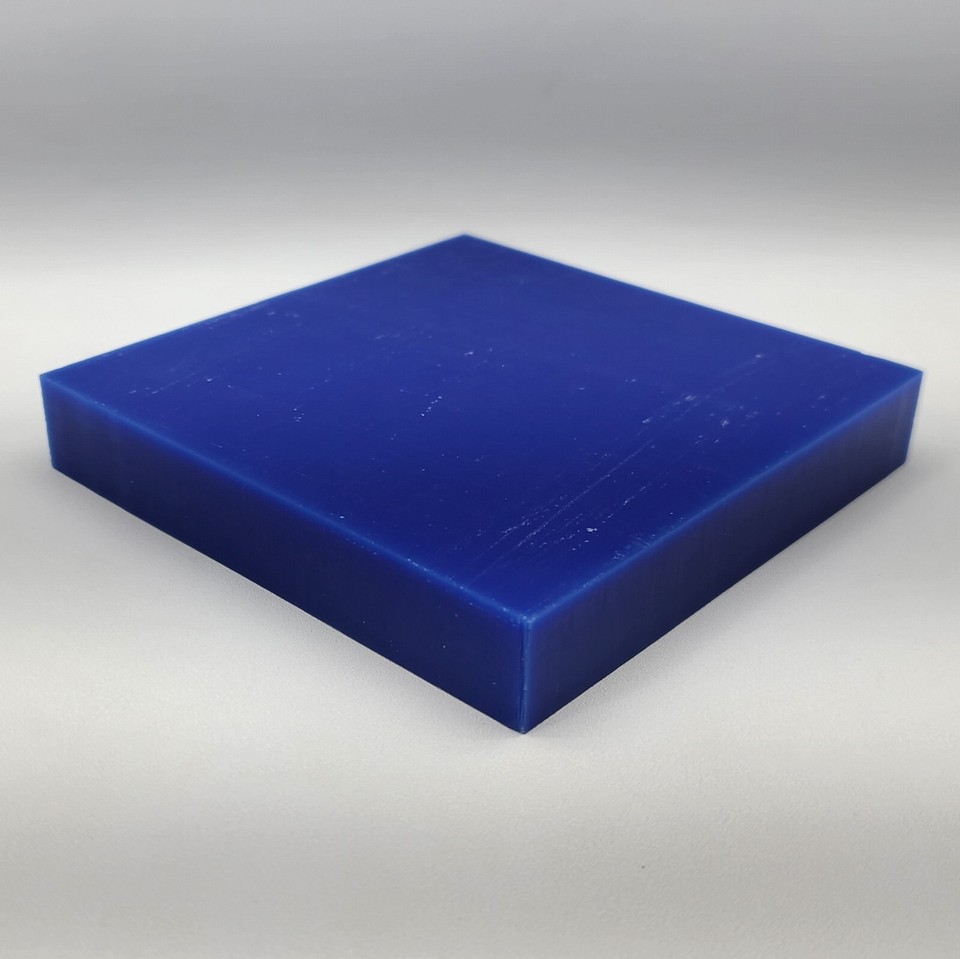 ⭐️ Machinable Blue Wax Block - 6" x 6" x 1" | eBay