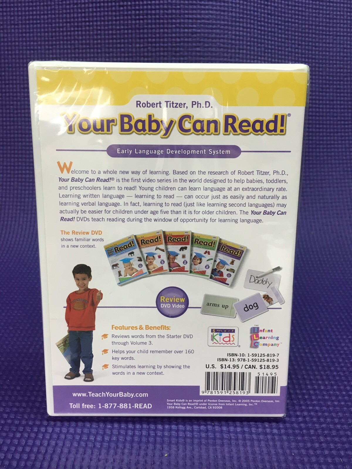 Your Baby Can Read - Early Language Development System - The Review ...
