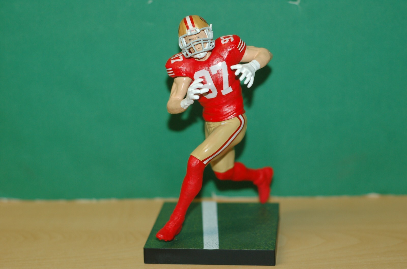 Mcfarlane NFL Nick Bosa San Francisco 49ers custom football figure ...