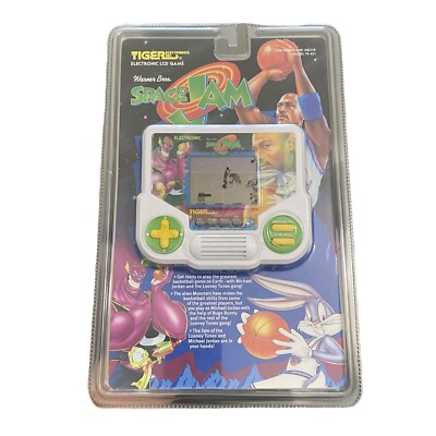 Space Jam Tiger (1995) Retro Handheld Games