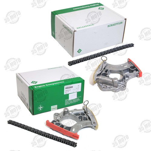 INA Timing Chain Tensioner KIT For Audi A6 A8 Q5 Q7 Touareg 3.0T ...