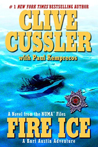 FIRE ICE (THE NUMA FILES) By Clive Cussler & Paul Kemprecos **Mint ...
