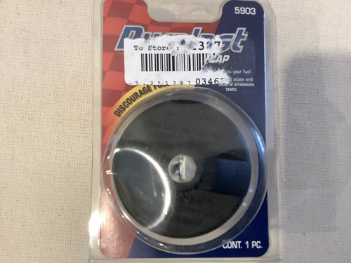 DURALAST Locking Gas Fuel Cap #5903 New Includes 2 Keys Never Been Used ...