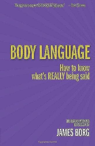 BODY LANGUAGE By James Borg (Paperback) (UK IMPORT) 9781292004518 | eBay