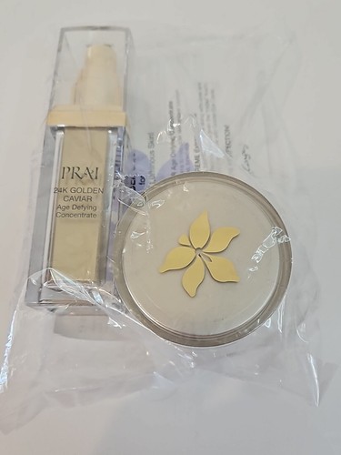 PRAI PRODUCTS 24k Golden Age Defying Concentrate and Creme | eBay