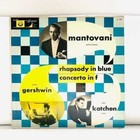 LP George Gershwin, Mantovani & His Orchestra, Julius Katchen ...
