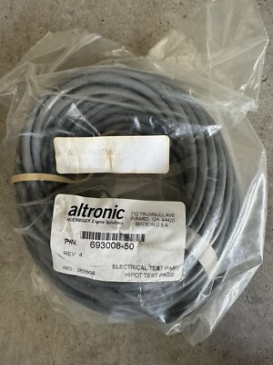 ALTRONIC Pressure Transducer Cable 693008-50 / 69300850 (NEW) | eBay