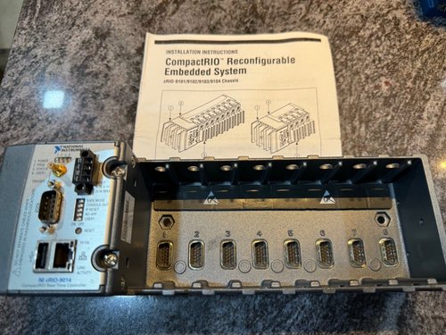 National Instruments NI cRIO-9014 Controller with cRIO-9104 8-Slot ...