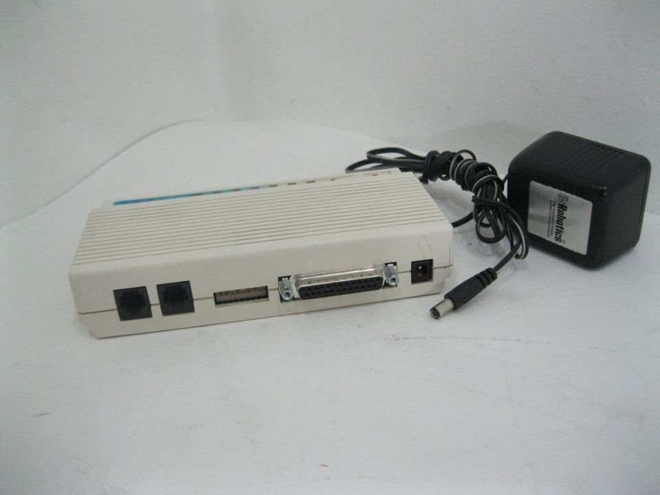 3com USR5686-02 US Robotics 56K Modem 0648 w/Power Adapter + Tested | eBay