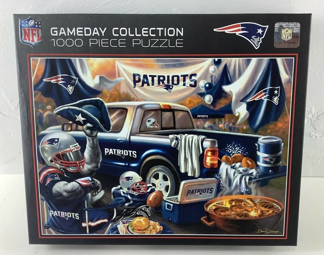 MasterPieces NFL Gameday Collection New England Patriots Puzzle 1 000 ...