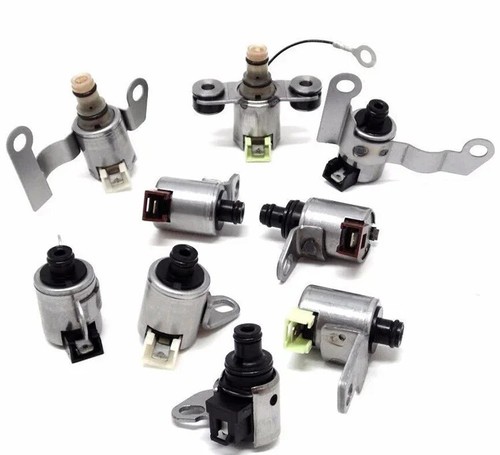 Wholesale auto parts 9pcs OEM JF506E Solenoid Kit 09A Transmission 09B ...