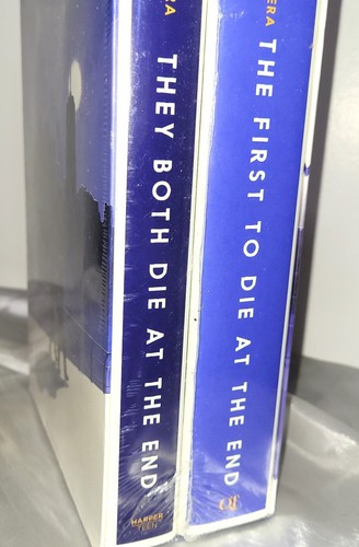 Set of 2 The First to Die at the End They Both Die at the End HC Adam ...