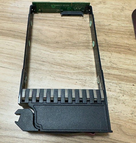 HP P2000 3.5" LFF Hard Drive Tray Caddy Interposer SAS To FC Dongle 60 ...