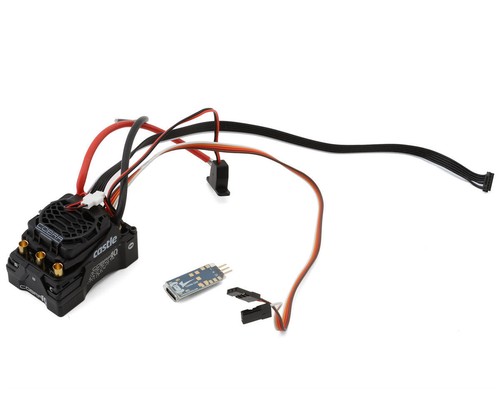 Castle Creations Cobra 10 6S 1/10 Scale Brushless Sensored ESC [CSE010 ...