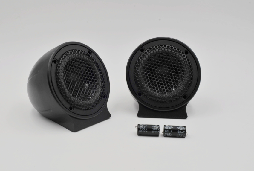 3.5 Inch ABS Plastic Midrange Housing Pods Enclosure Speaker Mid Range ...