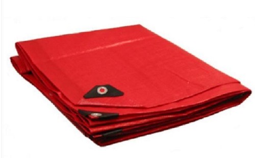 14' x 30' Red Heavy Duty Poly 12 mil Tarp Patio Party Canopy Booth ...