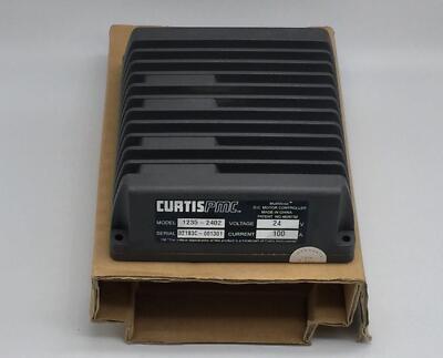 NEW CURTIS PMC 1235-2402 PMC MULTIMODE DC MOTOR CONTROLLER 24V/100A | eBay