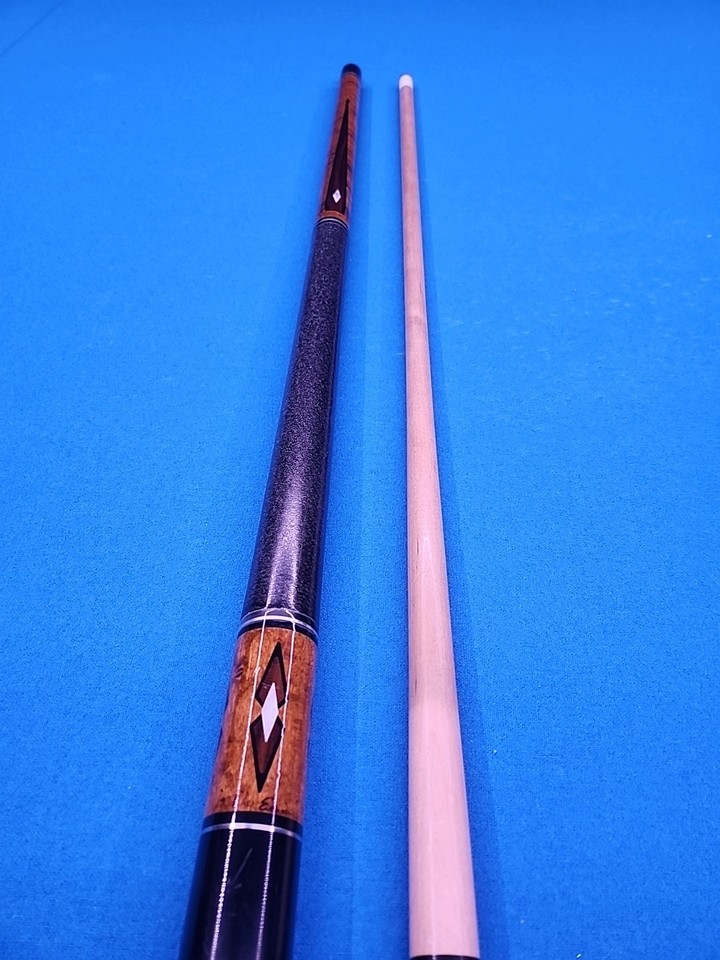 Mike Erwin Custom 2 Point Pool Cue | eBay