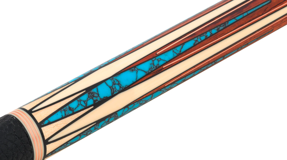 Predator Limited Edition Virtuoso Cocobolo/Maple/Turquoise Pool Cue | eBay