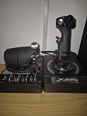 X 56 Advanced Control Flight System Match Joystick And Throttle | eBay