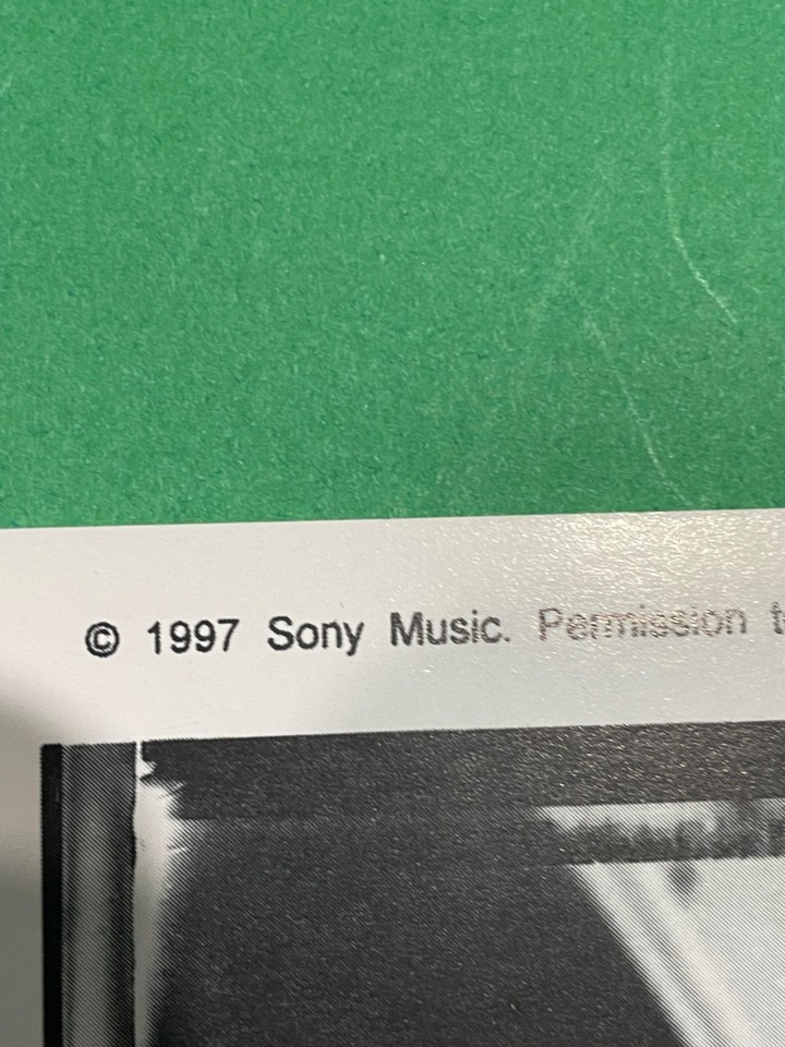 RARE OZZY OSBOURNE AUSTRALIAN PROMO PHOTO 1997...BLACK SABBATH... | eBay