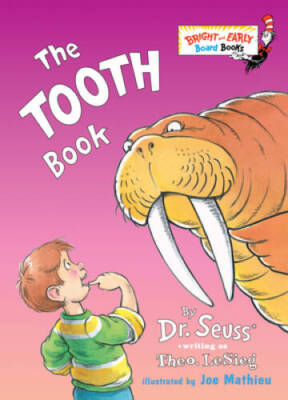The Tooth Book (Bright & Early Board Books(TM)) - Board book - GOOD ...